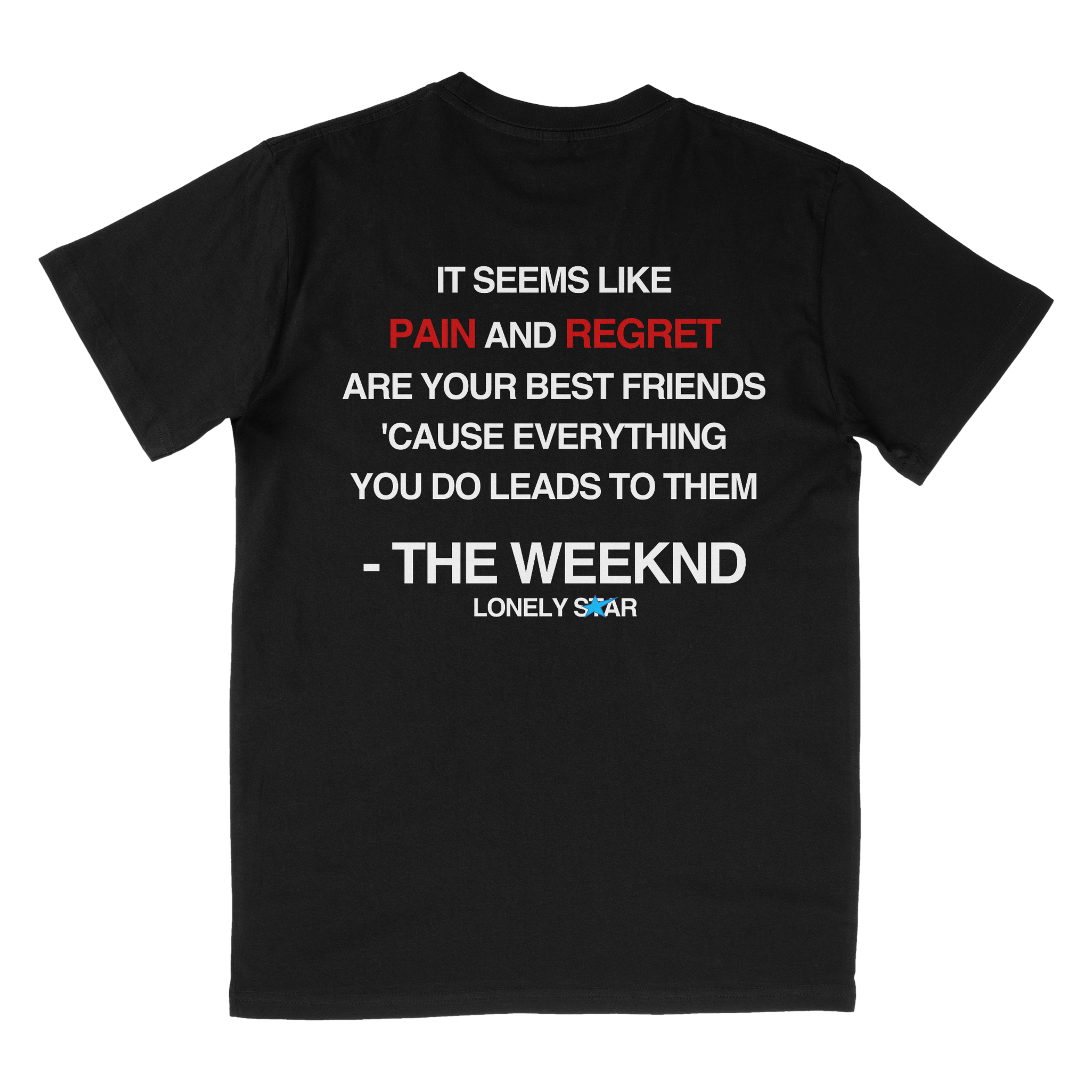 LONELY STAR T-SHIRT – LUVVOID